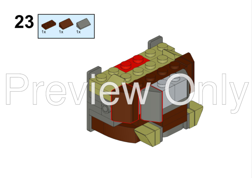 LEGO MOC Doom Slayer - Doom Eternal by Blaze.Mocs | Rebrickable - Build ...