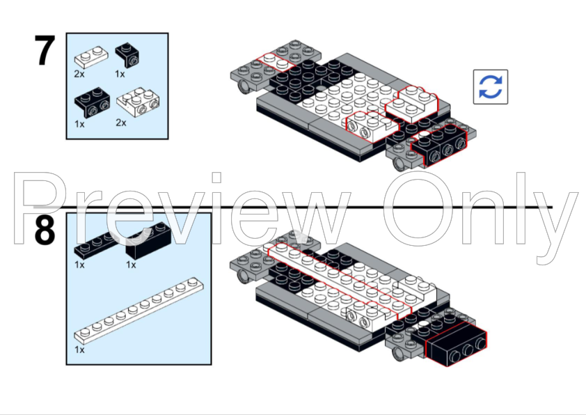LEGO MOC Volvo XC90 by ryan_c_byrd | Rebrickable - Build with LEGO