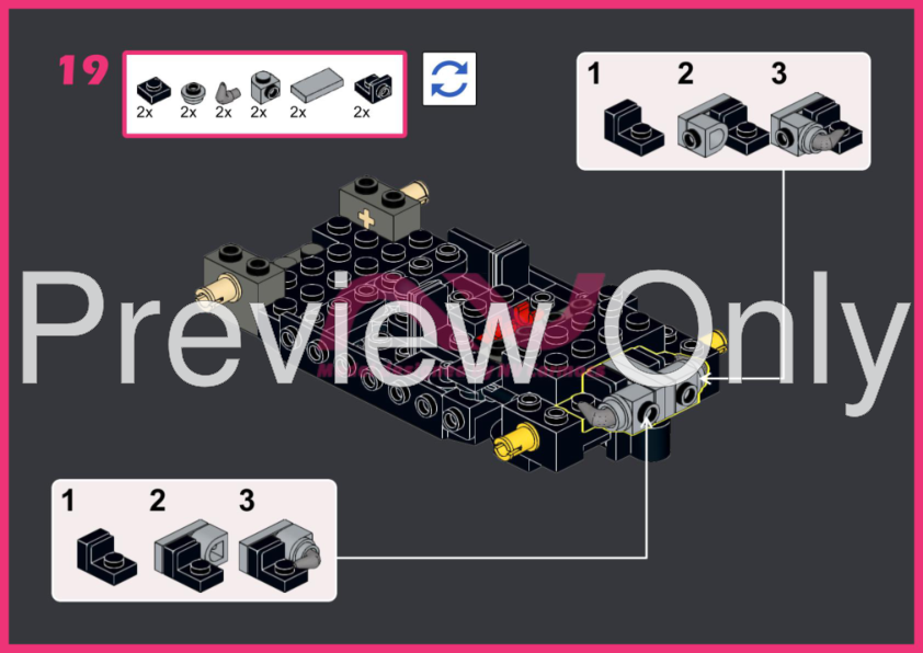 LEGO MOC KTM X-Bow by NV Carmocs | Rebrickable - Build with LEGO