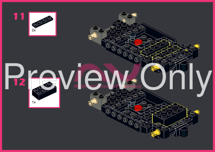 LEGO MOC KTM X-Bow by NV Carmocs | Rebrickable - Build with LEGO