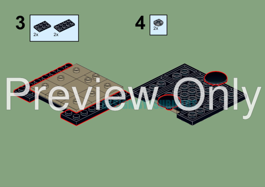 LEGO MOC HMMWV SOF by Isubuilds | Rebrickable - Build with LEGO