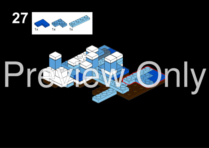 LEGO MOC Sign by RGT Bricks | Rebrickable - Build with LEGO