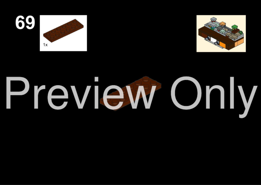 LEGO MOC Sign by RGT Bricks | Rebrickable - Build with LEGO