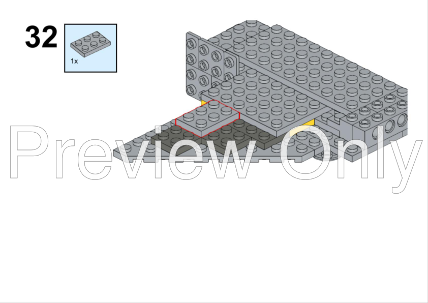 LEGO MOC Vengeance-class frigate by Hedu88 | Rebrickable - Build with LEGO