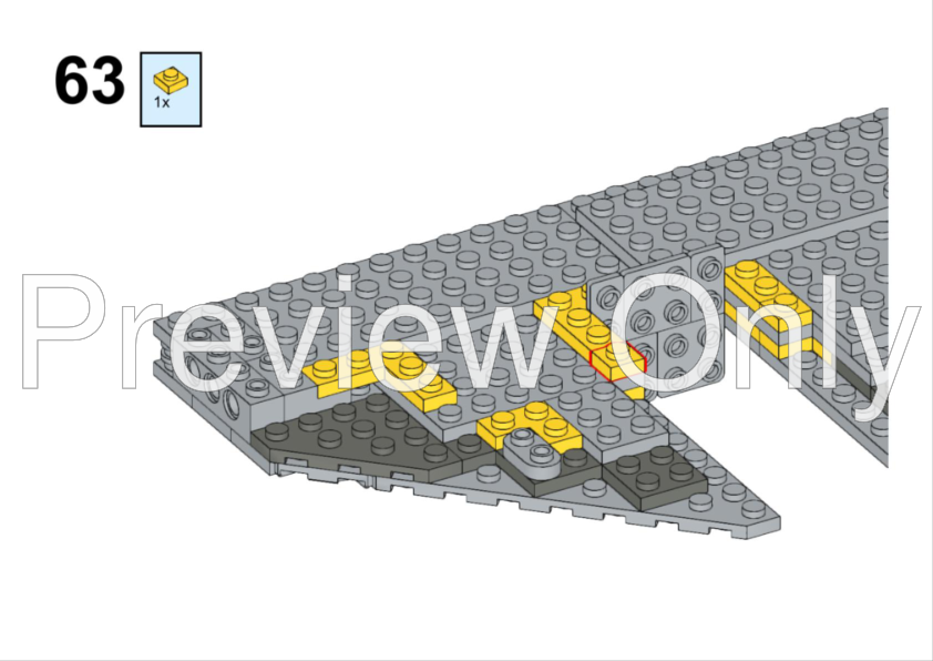 LEGO MOC Vengeance-class frigate by Hedu88 | Rebrickable - Build with LEGO