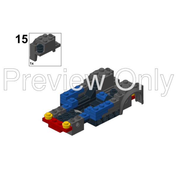 LEGO MOC FF7 Brian's 2012 Subaru Impreza WRX STi GH by Igor X ...