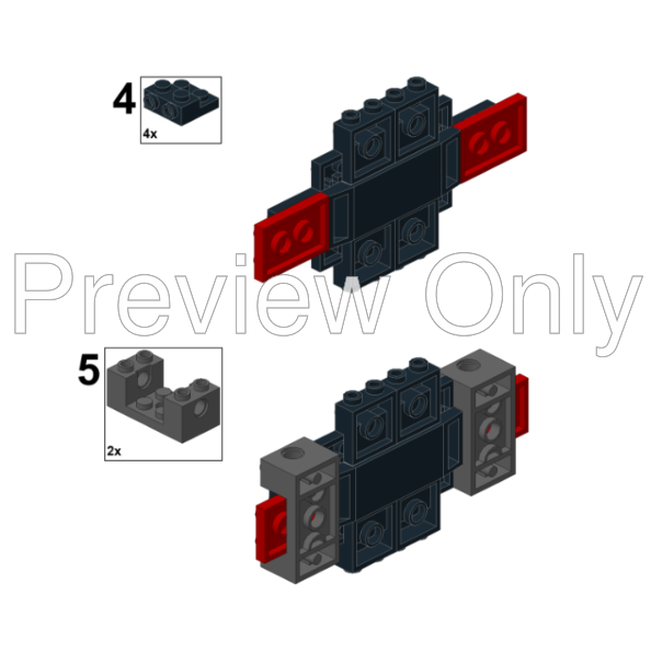 LEGO MOC FF7 Brian's 2012 Subaru Impreza WRX STi GH by Igor X ...