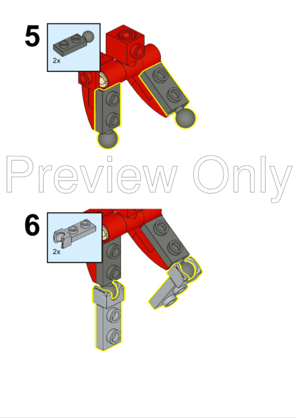 LEGO MOC Alain Prost McLaren MP4/4 by ALLEGORY | Rebrickable - Build ...