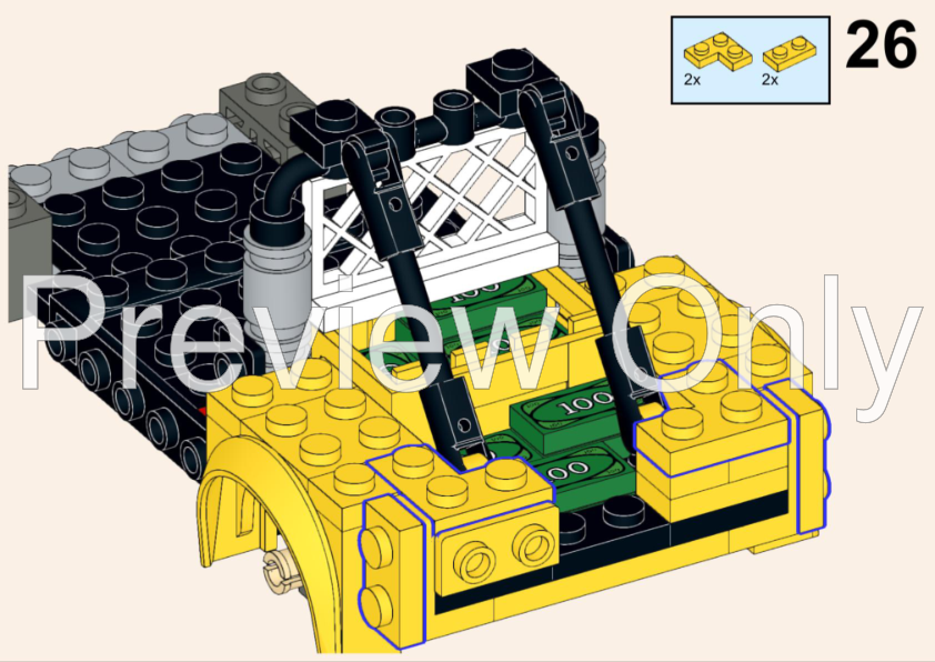 LEGO MOC Hot Rod School Bus by Agosami Brickworks | Rebrickable - Build ...