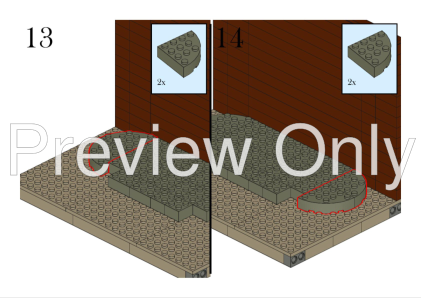 LEGO MOC Hogw*rts Legacy: Grassland Vivarium by Mystical95 ...