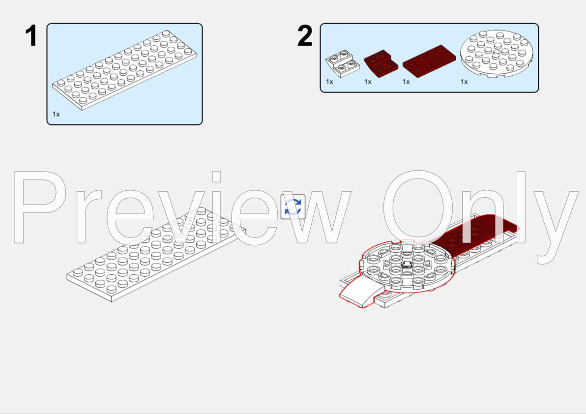 LEGO MOC Peacekeeper Speeder by Jannin Bricks | Rebrickable - Build ...