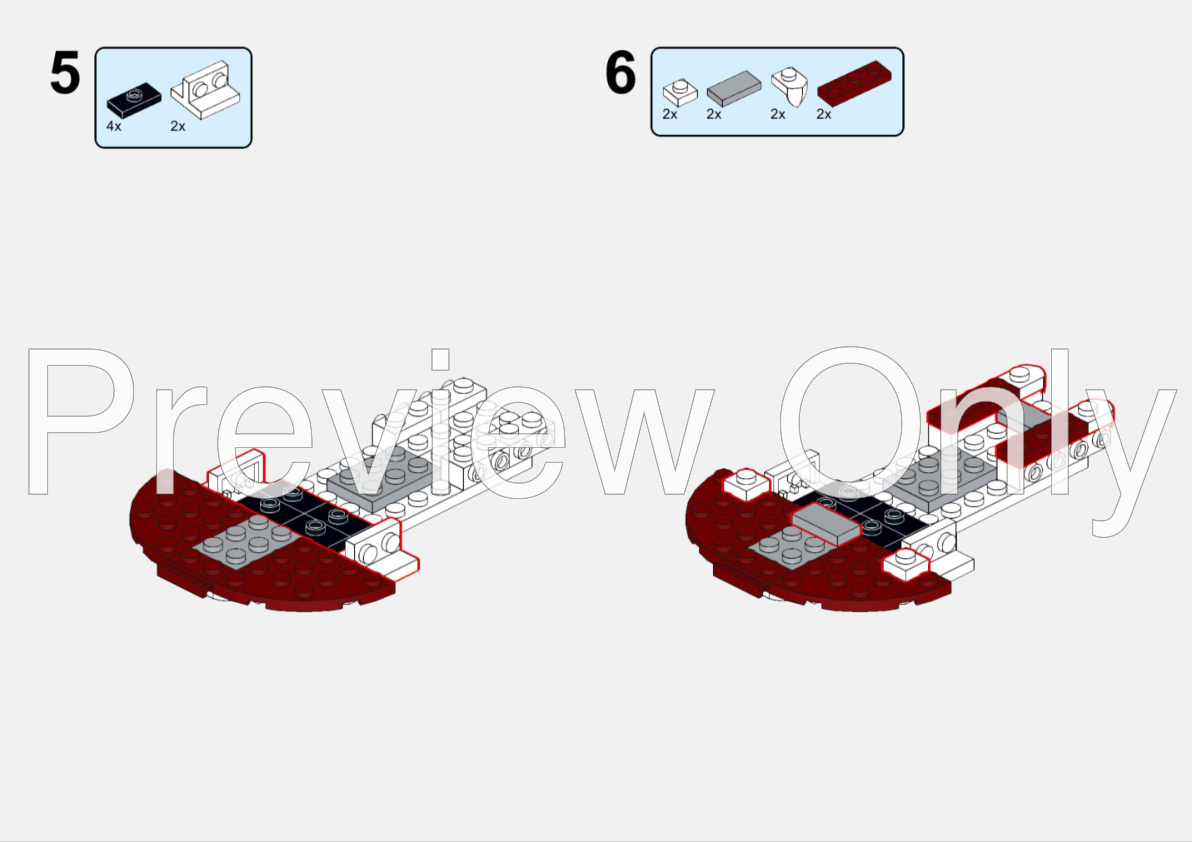 LEGO MOC Peacekeeper Speeder by Jannin Bricks | Rebrickable - Build ...
