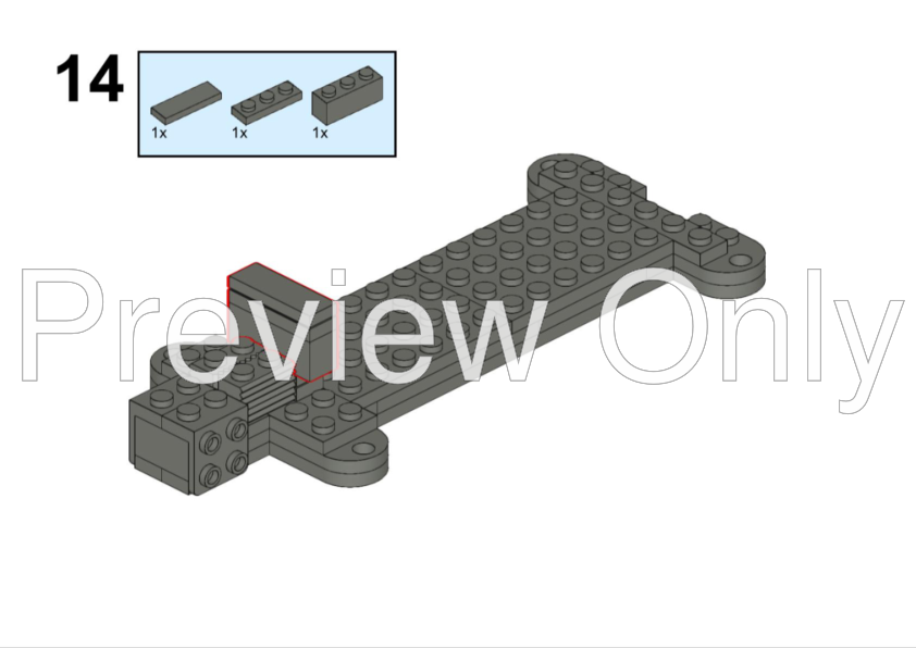 LEGO MOC-215688 Fertilizer Spreader by Northwoods | Rebrickable - Build ...