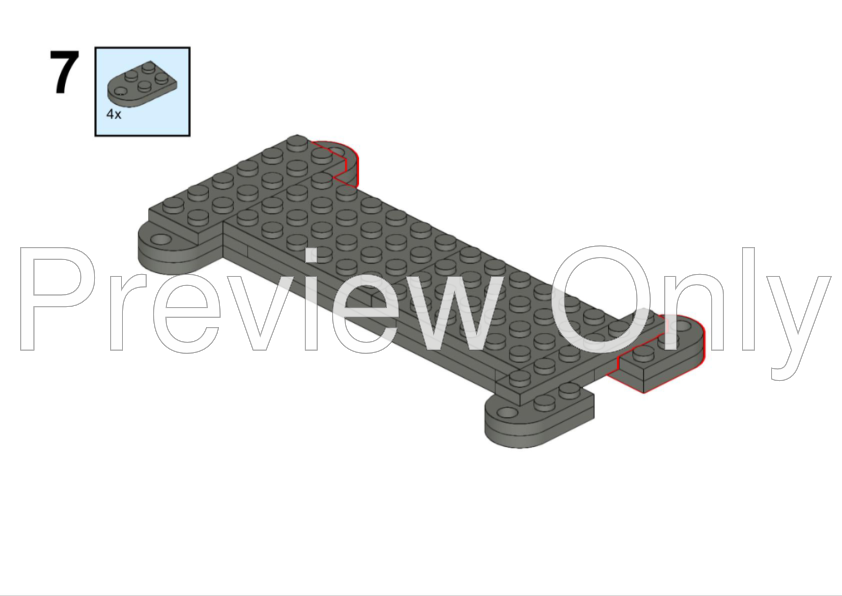LEGO MOC-215688 Fertilizer Spreader by Northwoods | Rebrickable - Build ...