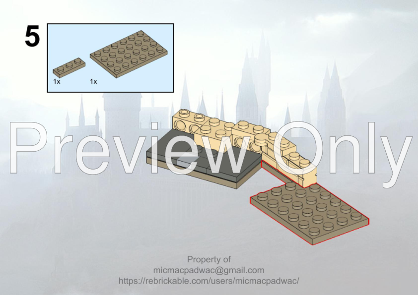 LEGO MOC Transfiguration Classroom by micmacpadwac | Rebrickable ...