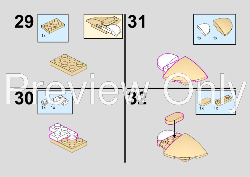 LEGO MOC Alien Chestburster and Facehugger (set 31162) by anderson ...