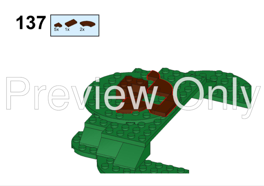 LEGO MOC The Shire - Lusher Trees by rebelnili | Rebrickable - Build ...