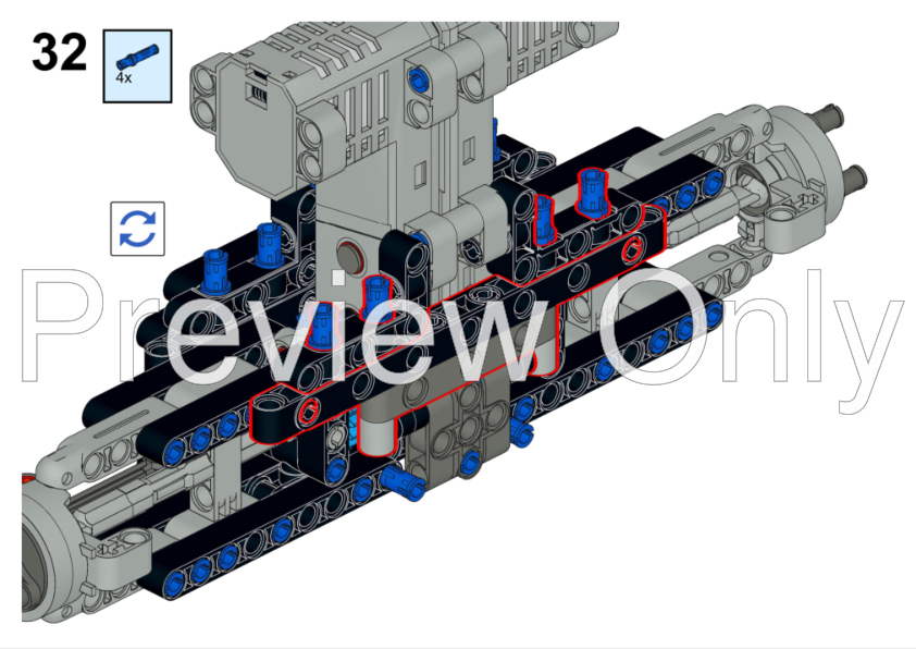 LEGO MOC Lego Technic Off-roader by JKHong | Rebrickable - Build with LEGO
