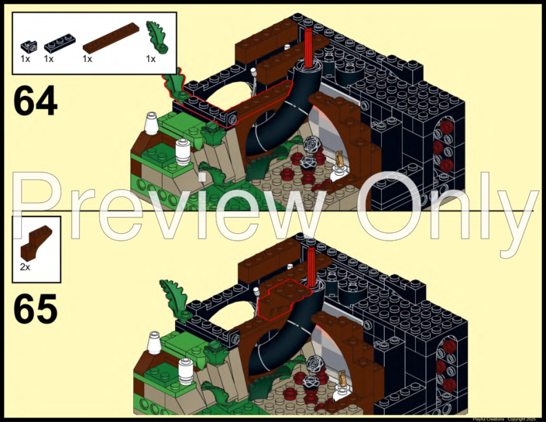 LEGO MOC The Ritual Tree by Playful Creations | Rebrickable - Build ...