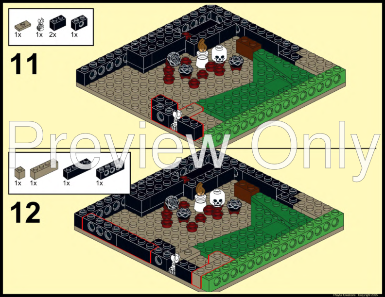 LEGO MOC The Ritual Tree by Playful Creations | Rebrickable - Build ...