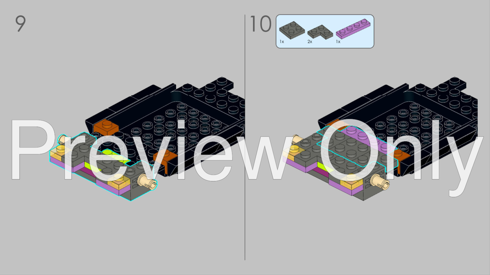 LEGO MOC Chevrolet Impala SS by Sweeng | Rebrickable - Build with LEGO