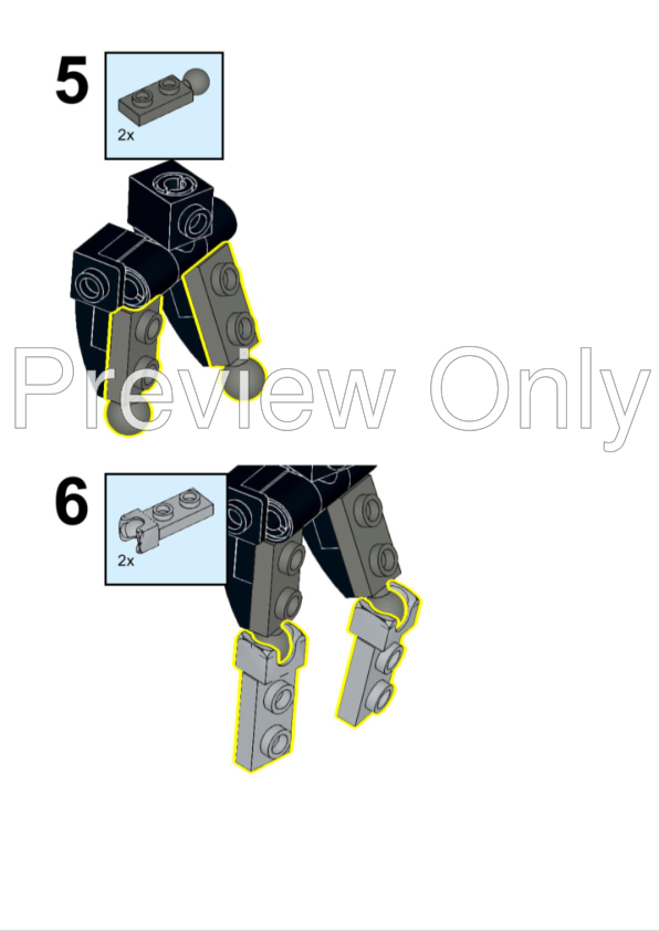 LEGO MOC MIB Agent K, Men In Black - Kevin Brown - action figure by ...