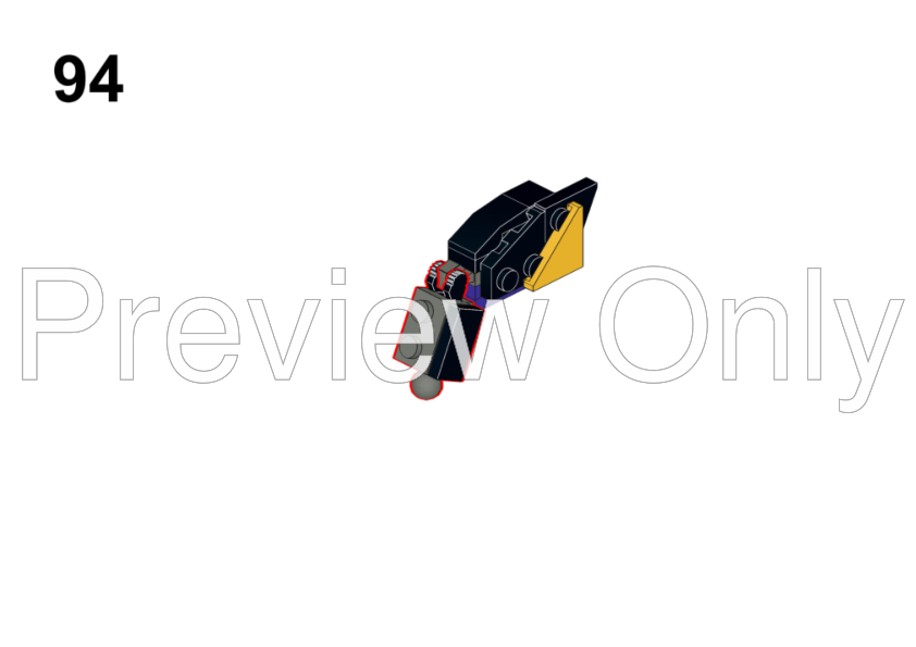 LEGO MOC Rollerback and Apex Rollerback from Horizon Forbidden West by ...