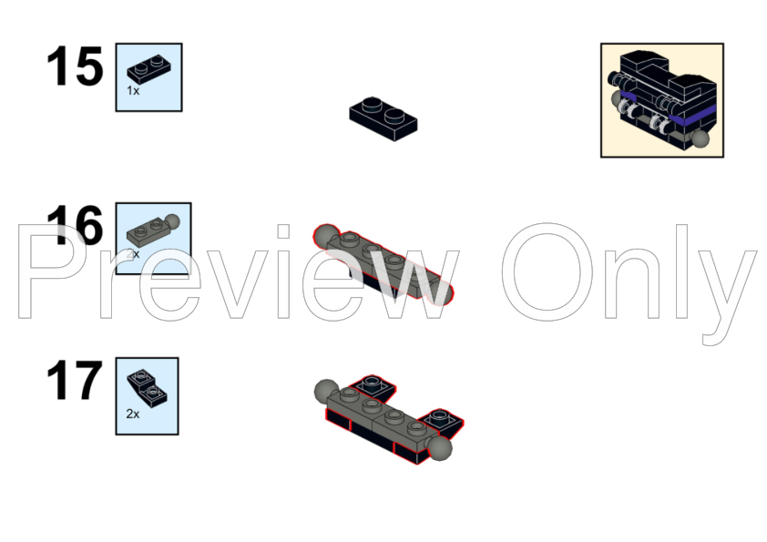 LEGO MOC Rollerback and Apex Rollerback from Horizon Forbidden West by ...