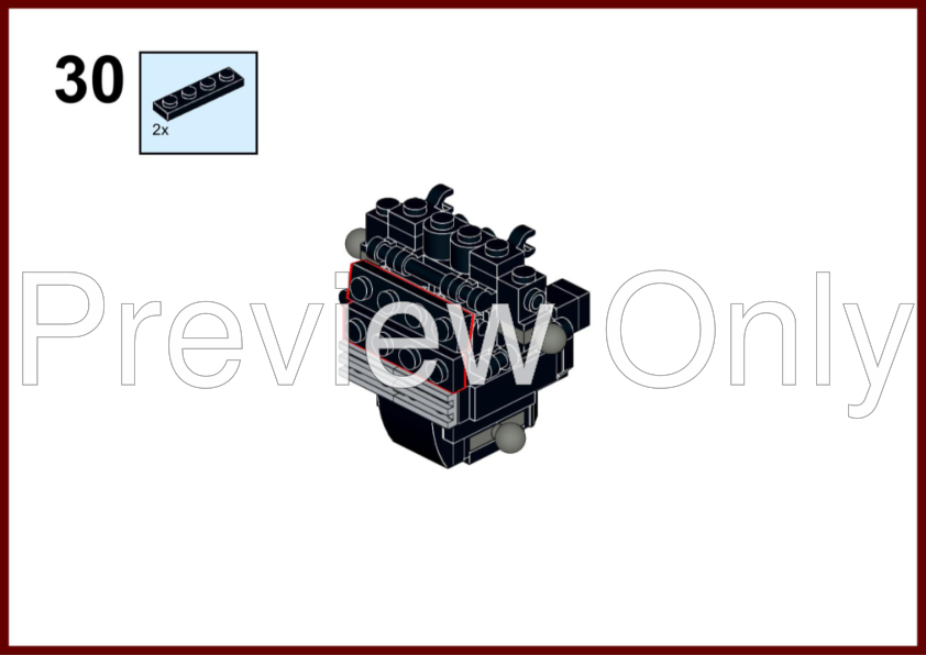 LEGO MOC Helldivers 2 Hulk Scorcher by Automaton Bricks | Rebrickable ...