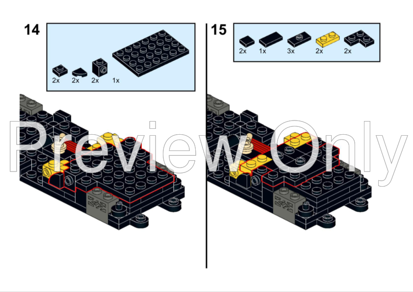 LEGO MOC Chevrolet Corvette C8 Z06 GT3.R by Taters | Rebrickable ...