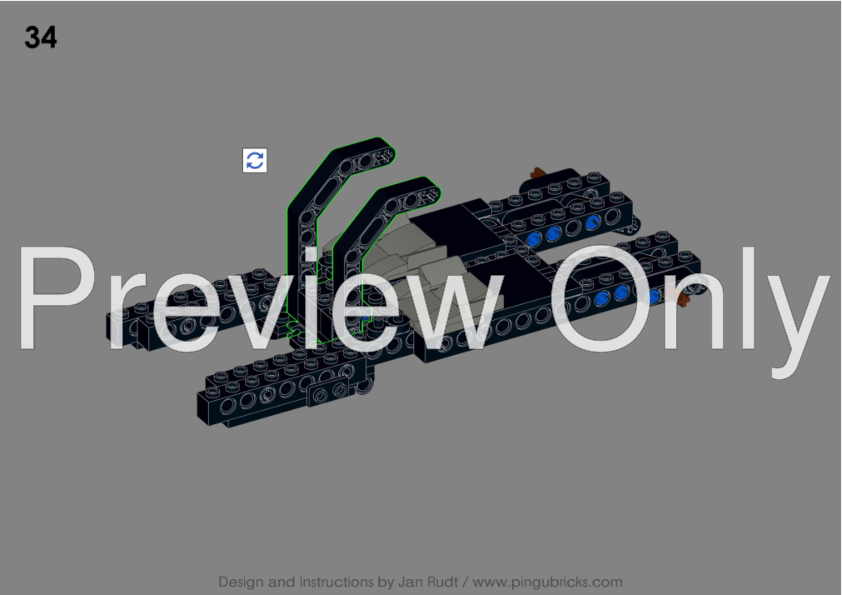 LEGO MOC Lancia Rally 037 Stradale by Pingubricks | Rebrickable - Build with LEGO