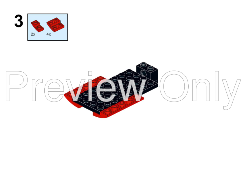 LEGO MOC Wildfire Strike Team by reggieranger | Rebrickable - Build ...