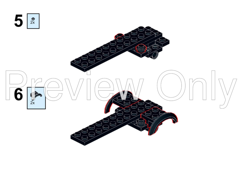 LEGO MOC-215930 Renault Magnum Swap Body Chassis with Trailer by ONE-2 ...