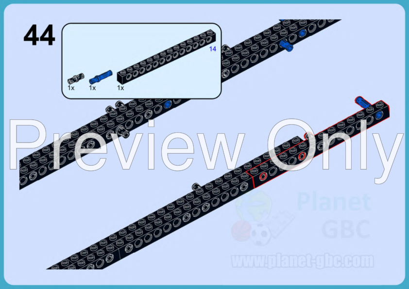 LEGO MOC Mangle Rack Clock, by Akiyuki by Planet GBC | Rebrickable ...