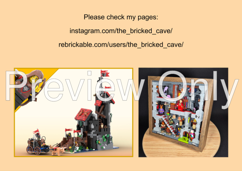 LEGO MOC 76277 - Dungeons & Dragons: Mind Flayer Executioner by the ...