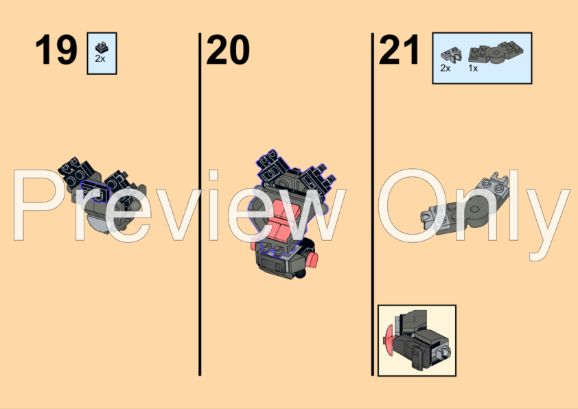 LEGO MOC 76277 - Dungeons & Dragons: Mind Flayer Executioner by the ...