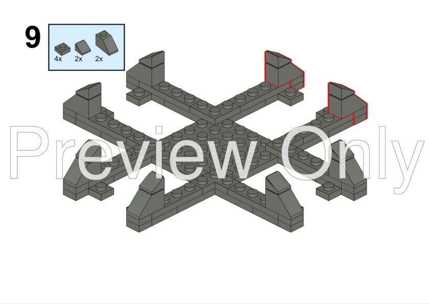 LEGO MOC-215992 Factorio - Laser Turret by lahzo | Rebrickable - Build ...