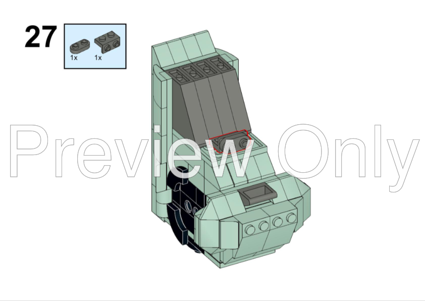 LEGO MOC Halo UNSC Colossus by Mh.bricks | Rebrickable - Build with LEGO