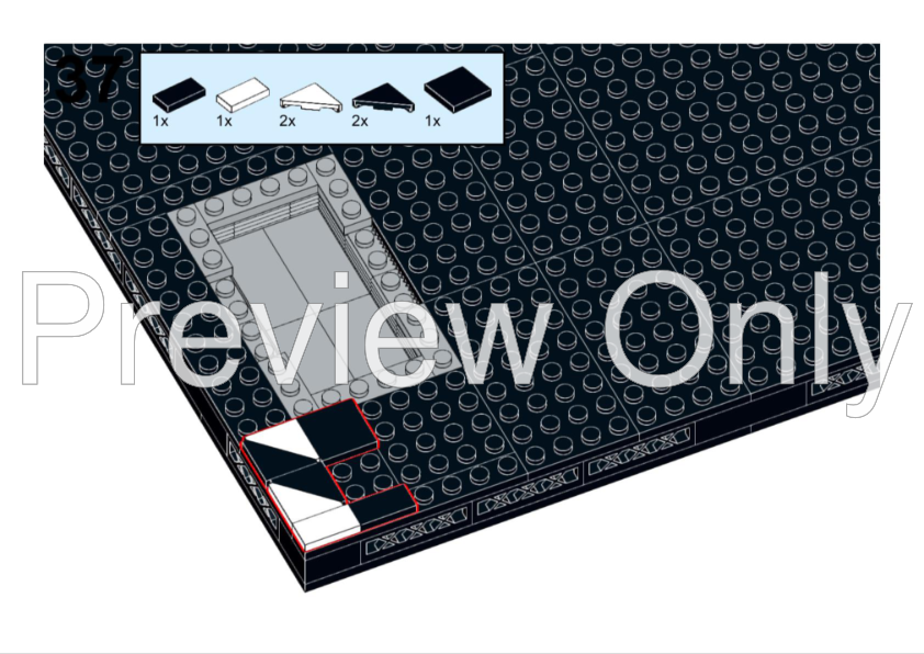 LEGO MOC Display for set 75375 by gabizon | Rebrickable - Build with LEGO