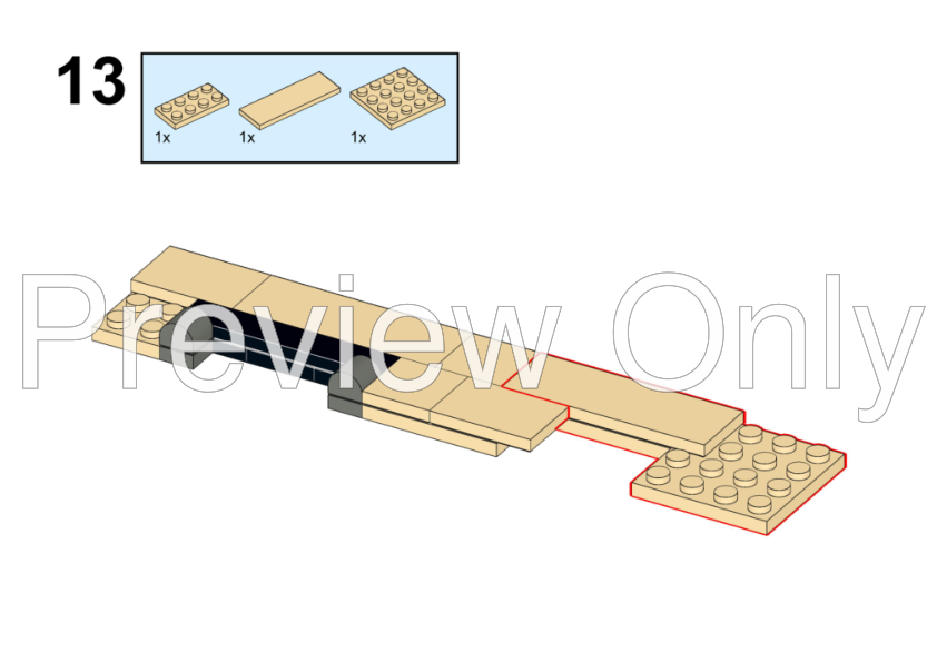 LEGO MOC-216037 Lipid Bilayer by Kiwo Brick Design | Rebrickable ...