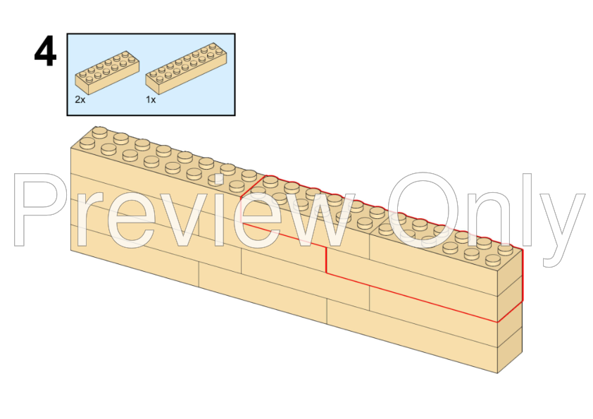 LEGO MOC-216037 Lipid Bilayer by Kiwo Brick Design | Rebrickable ...