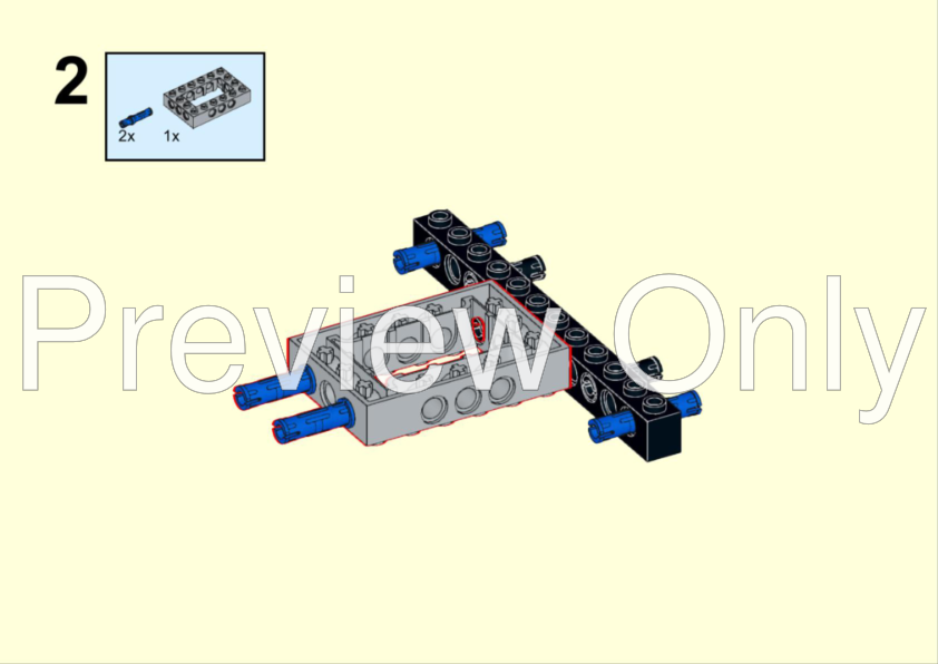LEGO MOC Galactic Venator Alt Build 10497 by Camobricktape ...