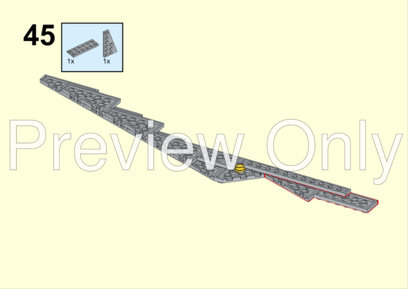 LEGO MOC Galactic Venator Alt Build 10497 by Camobricktape ...