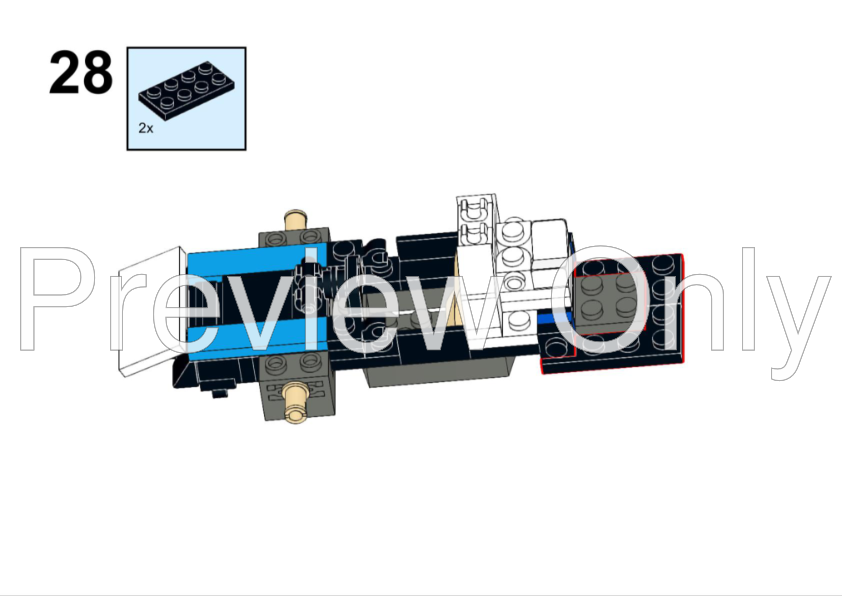 LEGO MOC Mission H24 Evo Hydrogen hypercar concept by GCh | Rebrickable ...