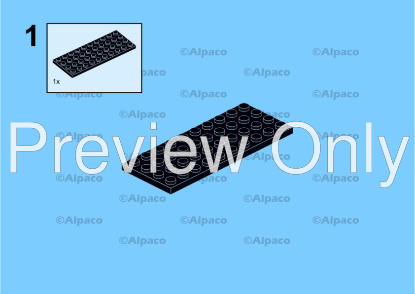 LEGO MOC railjet KISS 200 by Alpaco | Rebrickable - Build with LEGO