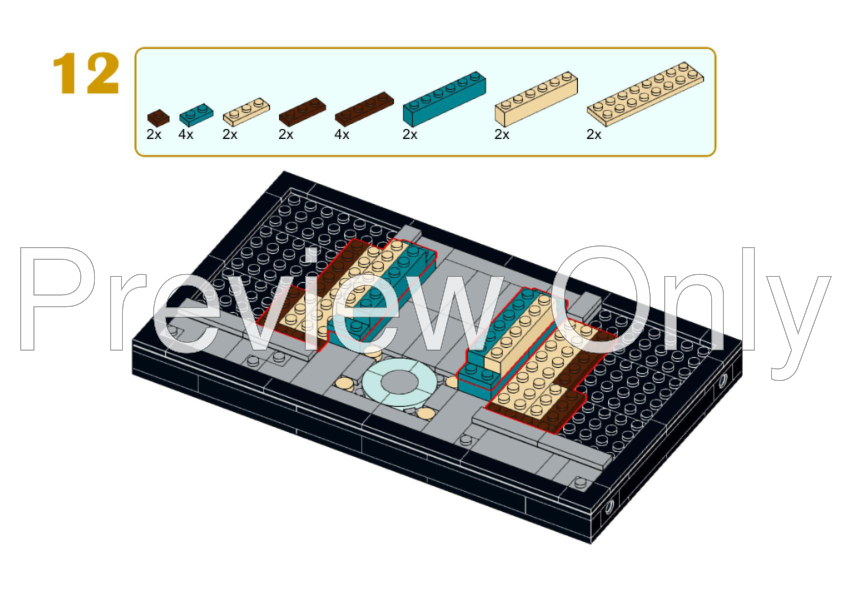 LEGO MOC MINISTRY OF MAGIC PORTAL - Universal's Epic Universe by ...