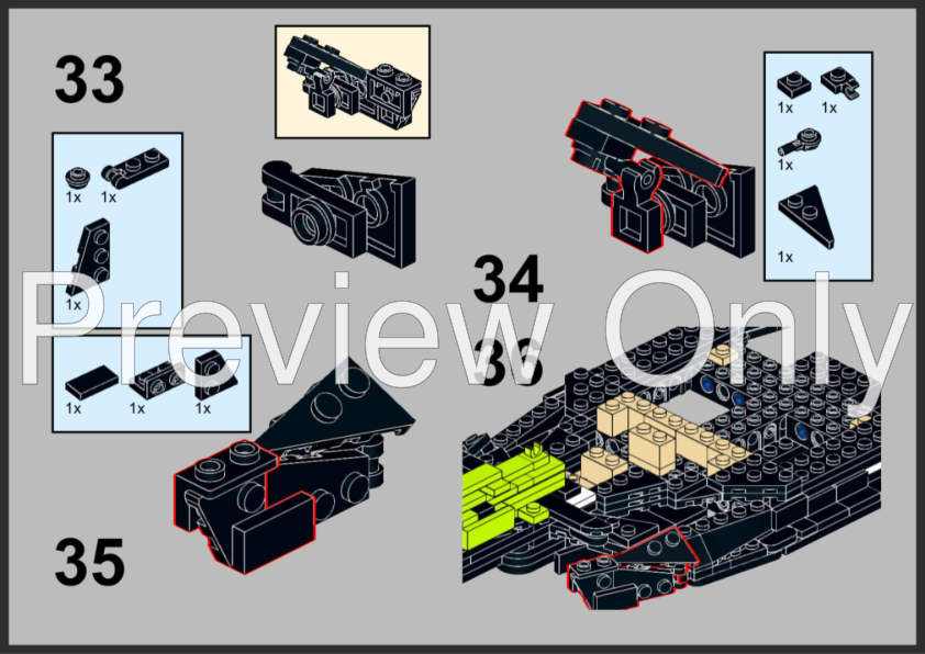 LEGO MOC-216321 Formula 1 2025 (Stake, Kick Sauber) by BasicBuilder23 ...