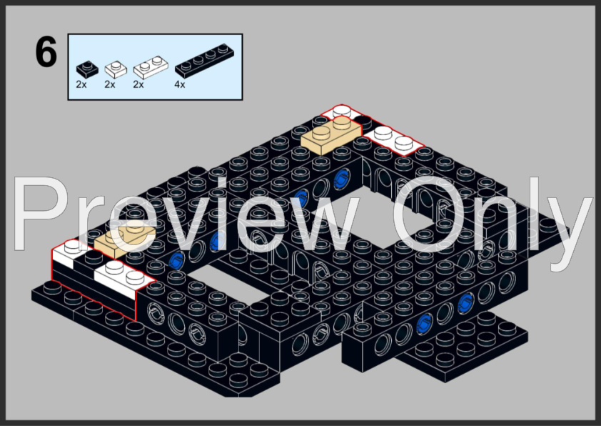 LEGO MOC-216321 Formula 1 2025 (Stake, Kick Sauber) by BasicBuilder23 ...