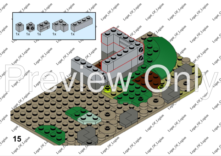 LEGO MOC Crow Lord`s Castle by Legat_Of_Legion | Rebrickable - Build ...