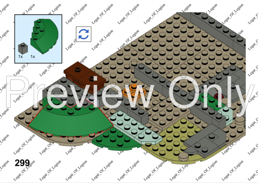 LEGO MOC Crow Lord`s Castle by Legat_Of_Legion | Rebrickable - Build ...